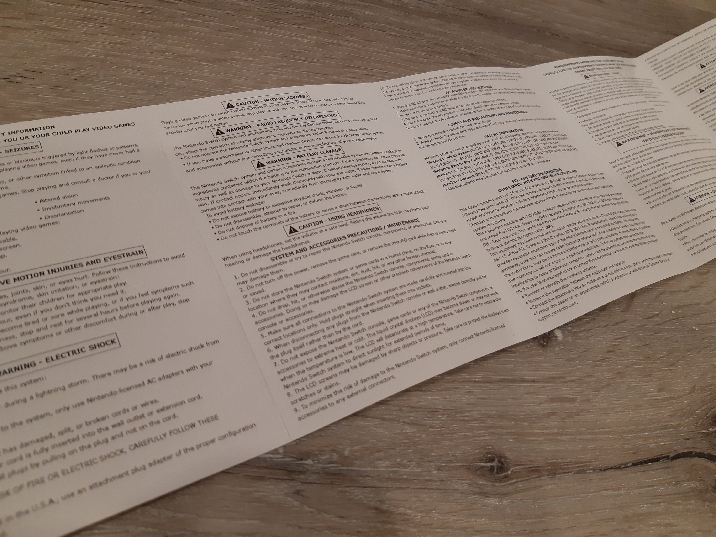 Super Mario Odyssey Manual Nintendo Switch - Etsy