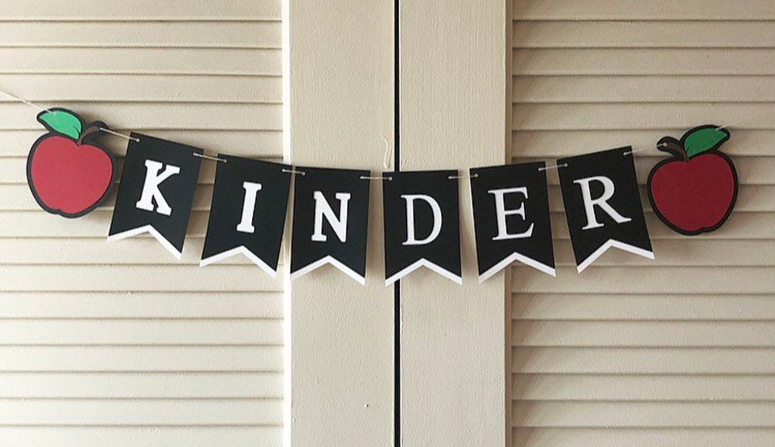 Back to School Banner First Day of School Banner Mini - Etsy