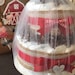 Barn Diaper Cake, Farm Diaper Cake, Red Barn Diaper Cake, Personalized ...