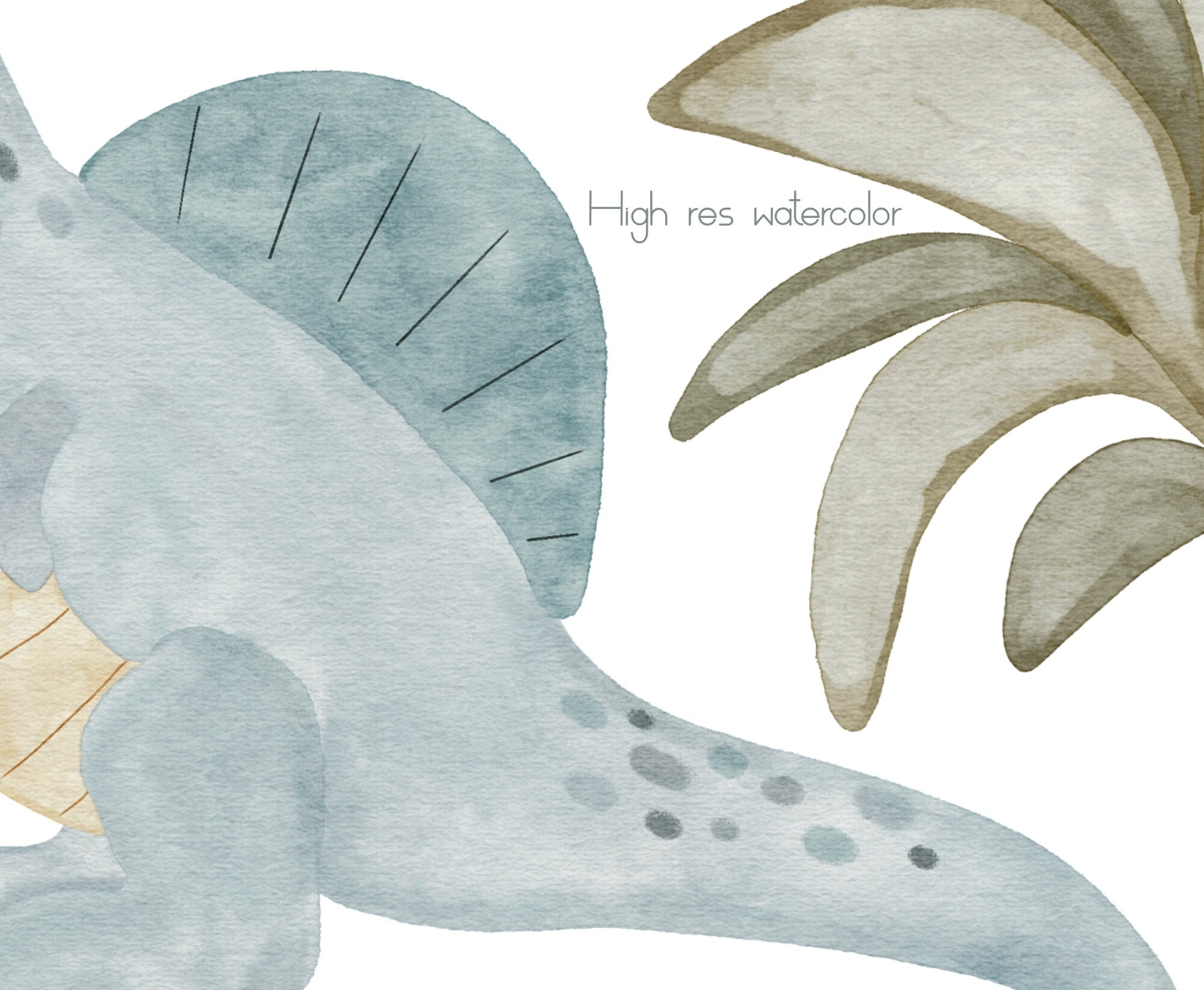 Dinosaurs Watercolor Clipart Baby Dinosaur Png Pictures Dino - Etsy Canada