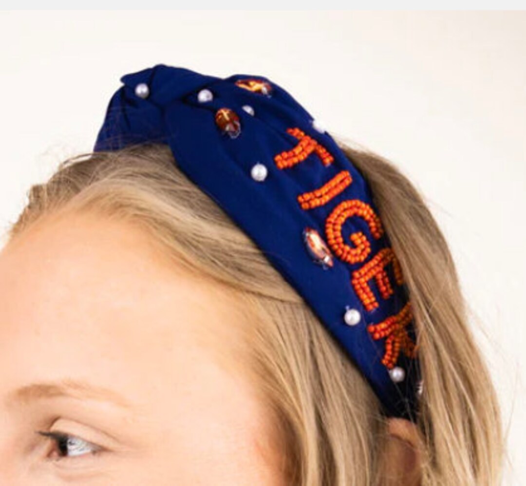Tiger Seed Bead Headband - Etsy