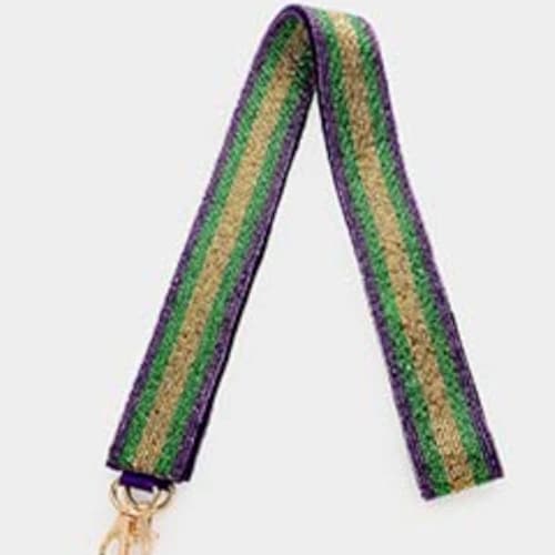 NEW Mardi Gras Seed Bead Straps Seed Bead Purse Straps - Etsy