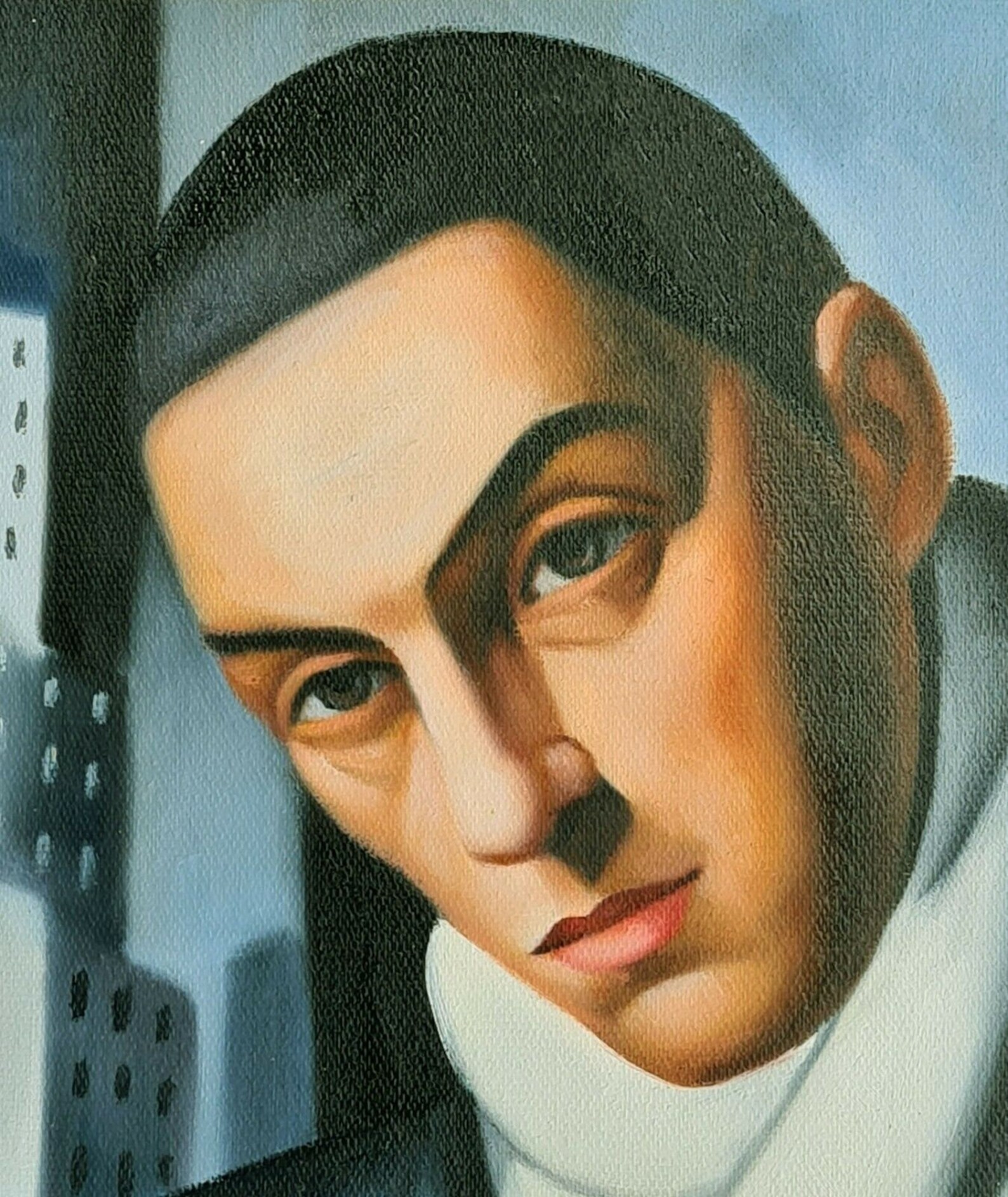 Tamara De Lempicka Portrait of a Man or Mr Tadeusz De Lempicki 60 X 90 ...
