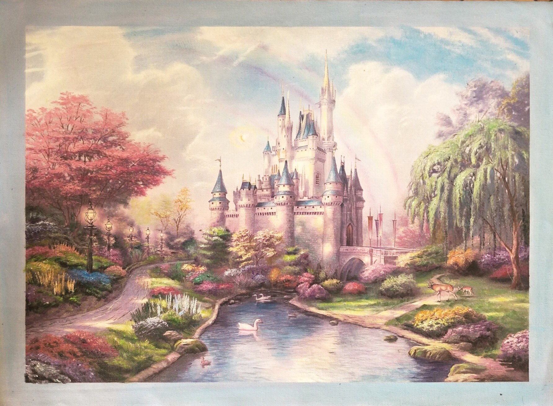 Cinderella Oil Painting