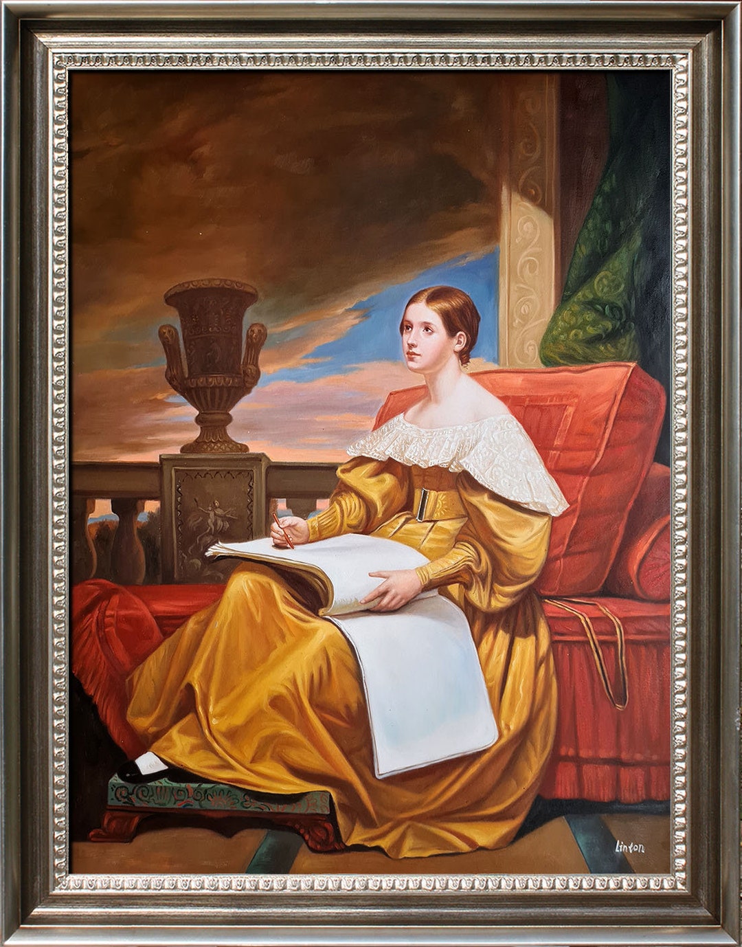 Samuel Finley Breese Morse Susan Walker Morse the Muse 65 X 85 Cm ...