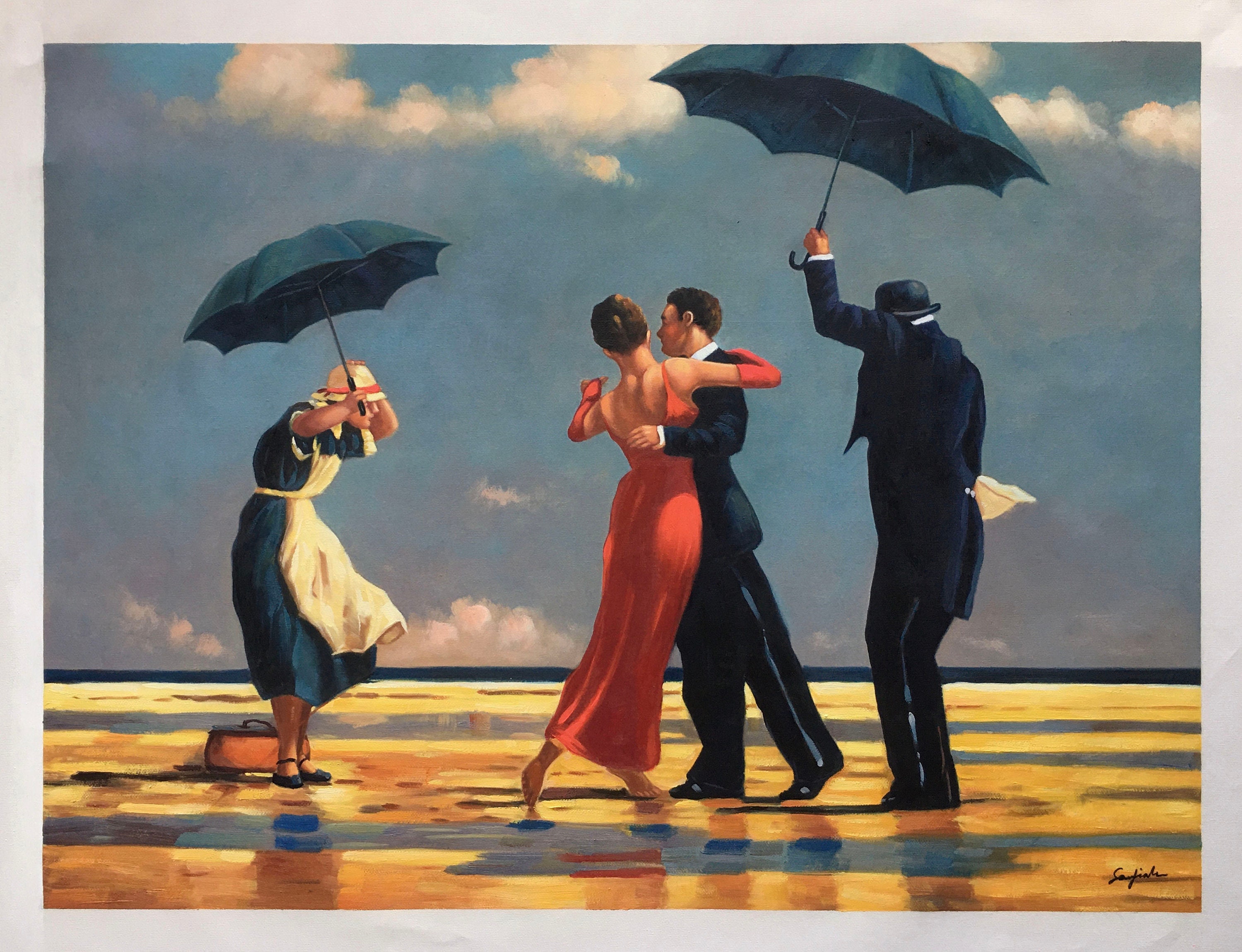 Singing Butler Banksy