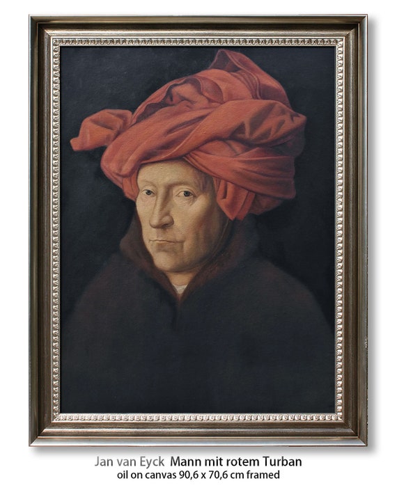Jan Van Eyck Self Portrait 1433