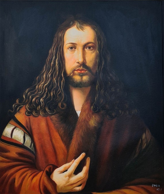 Albrecht Durer Self-portrait at the Age of Twenty Eight - Etsy