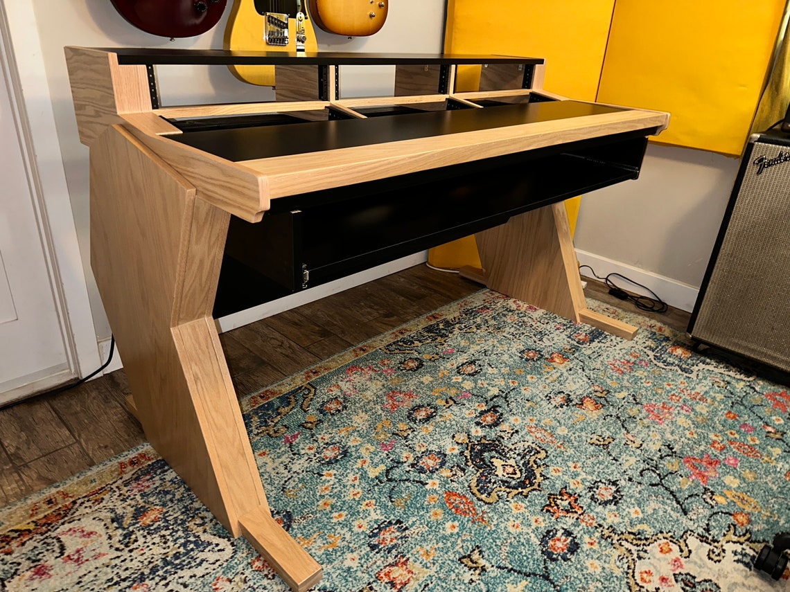 Custom Recording Studio Desk - Etsy