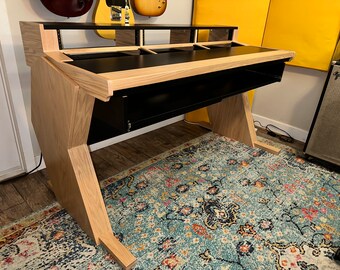 Custom Recording Studio Workstation Desk - Etsy