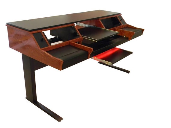 Custom Recording Studio Workstation Desk - Etsy
