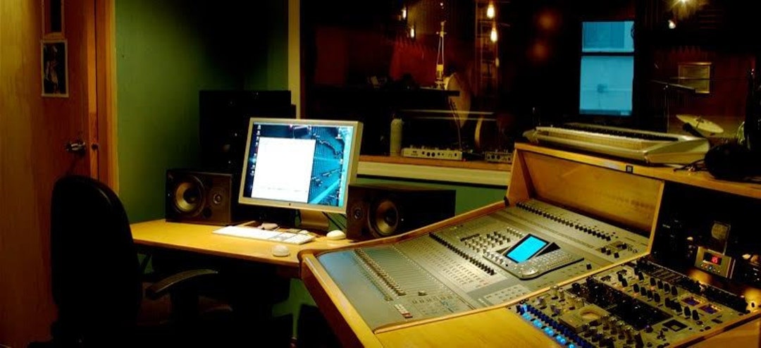Custom Recording Studio Workstation Desk - Etsy