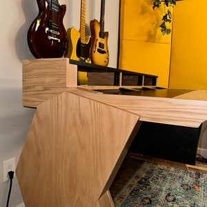 Custom Recording Studio Desk - Etsy