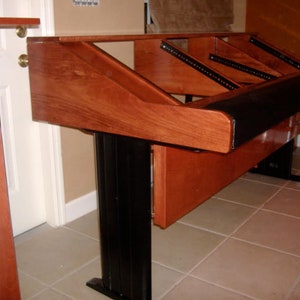 Custom Recording Studio Workstation Desk - Etsy