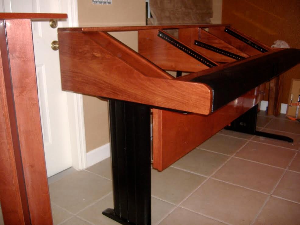 Custom Recording Studio Workstation Desk - Etsy