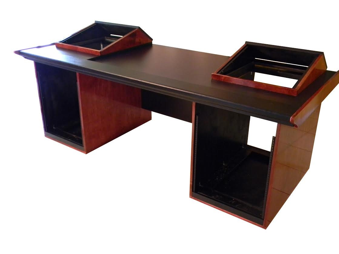 Custom Recording Studio Workstation Desk - Etsy