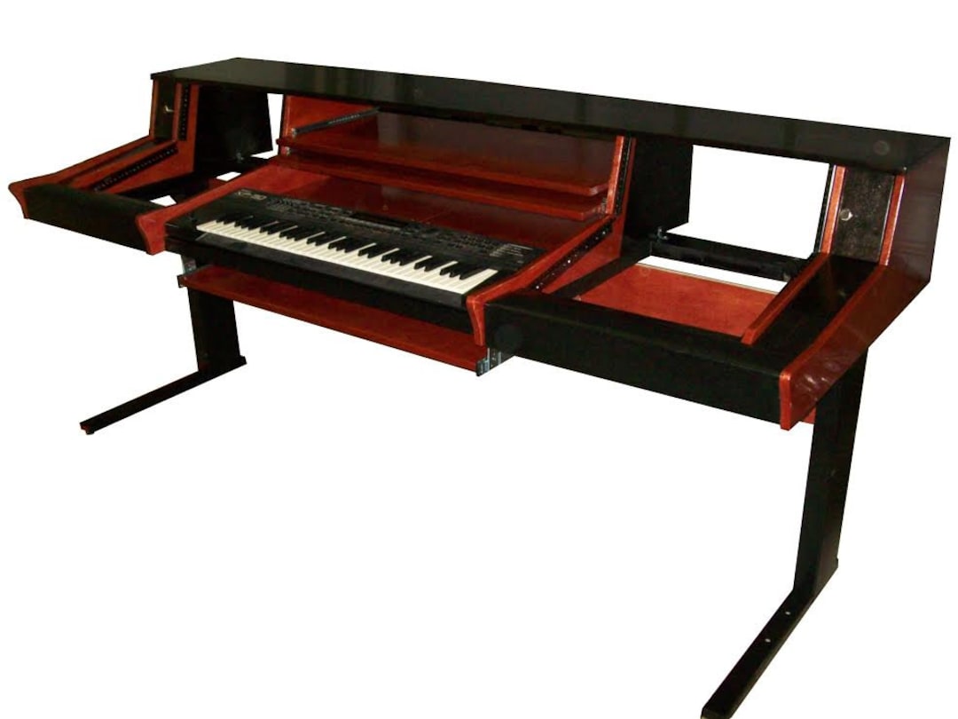 Custom Recording Studio Workstation Desk - Etsy
