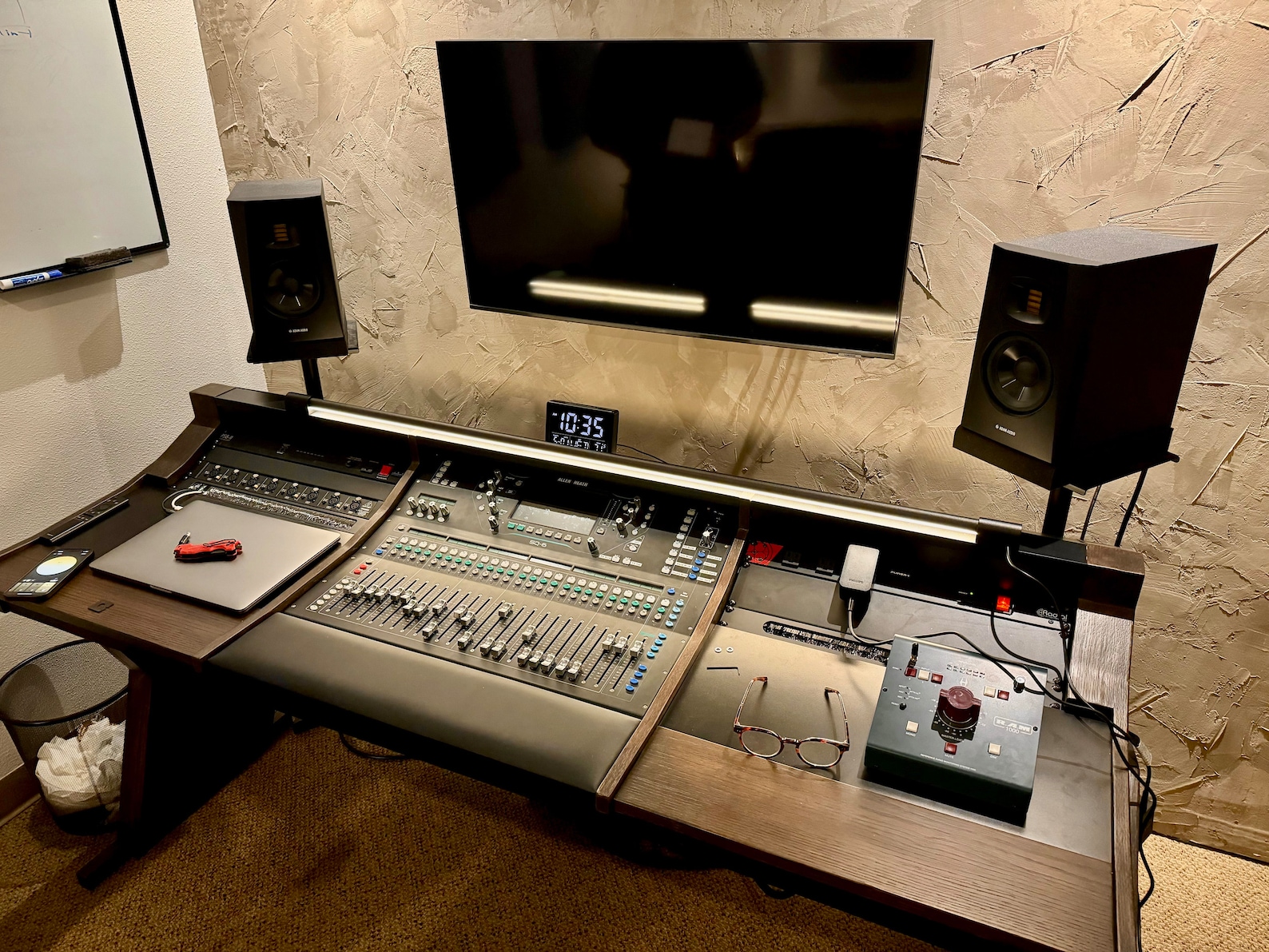 Custom Recording Studio Desk - Etsy