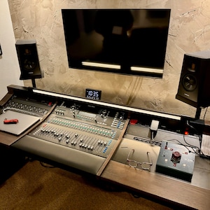 Custom Recording Studio Desk - Etsy