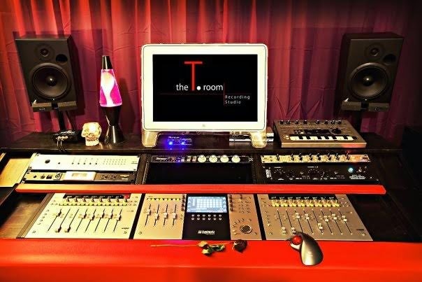 Custom Recording Studio Workstation Desk - Etsy