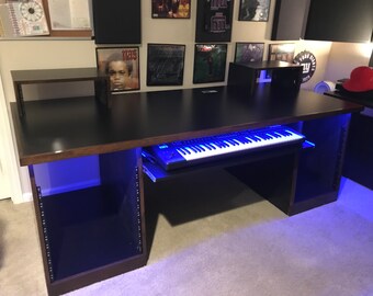 Custom Recording Studio Workstation/desk - Etsy