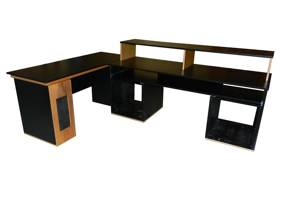 Custom Recording Studio Workstation Desk - Etsy