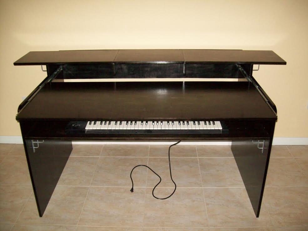 Custom Recording Studio Workstation Desk - Etsy