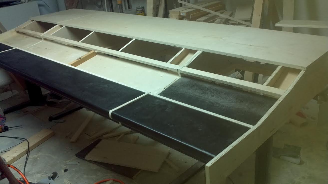 Custom Recording Studio Workstation Desk - Etsy