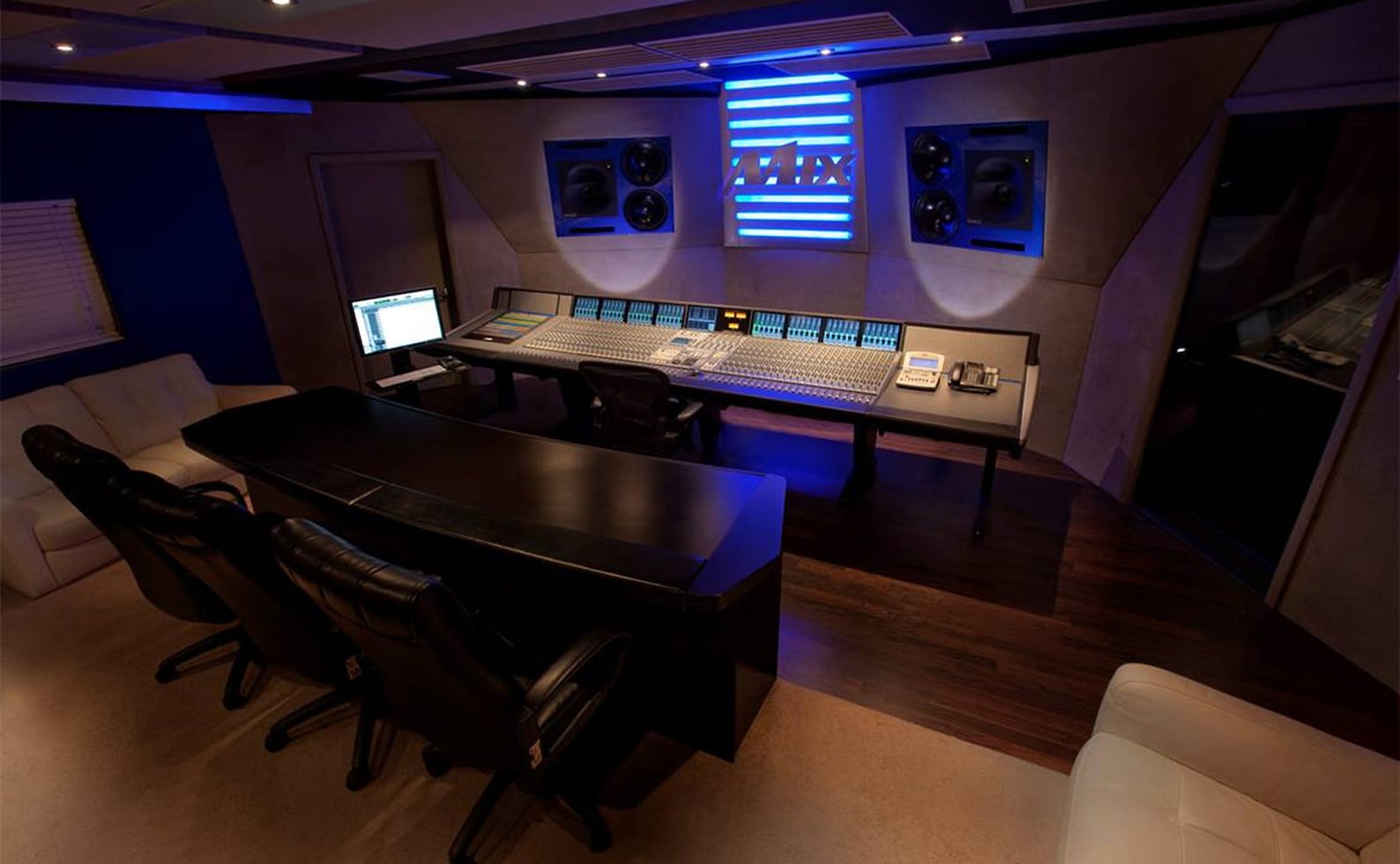 Custom Recording Studio Workstation Desk - Etsy