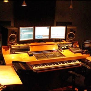Custom Recording Studio Workstation Desk - Etsy