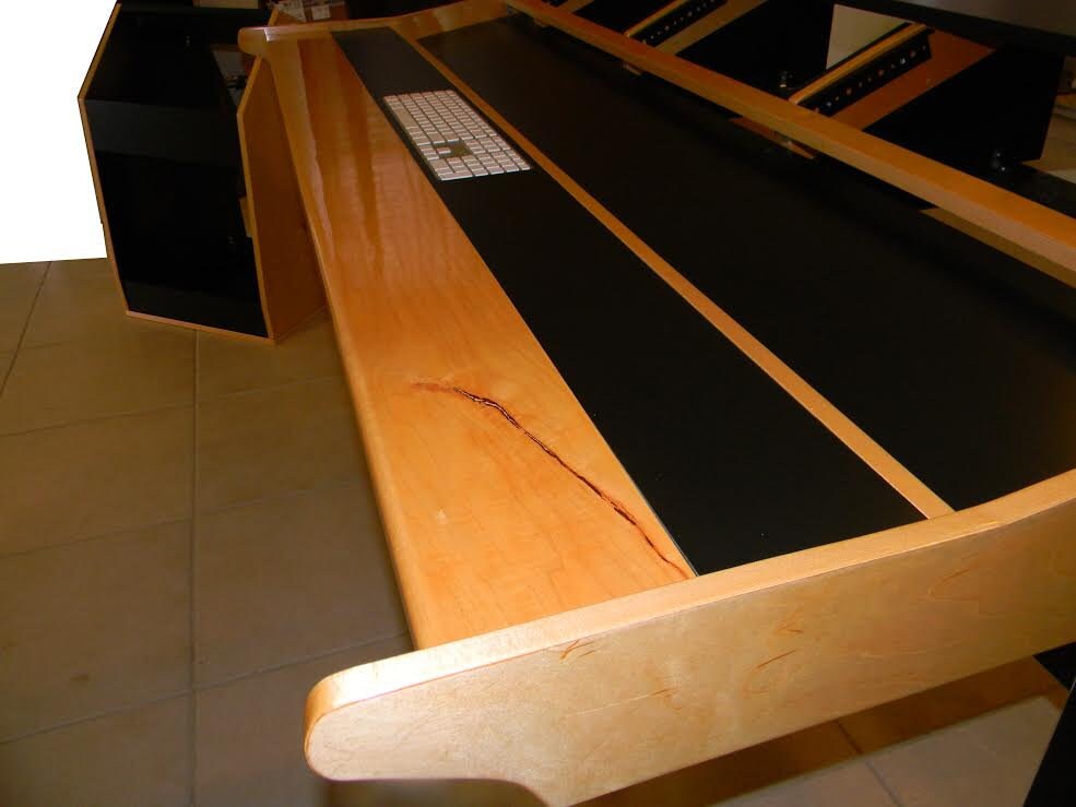 Custom Recording Studio Workstation Desk - Etsy