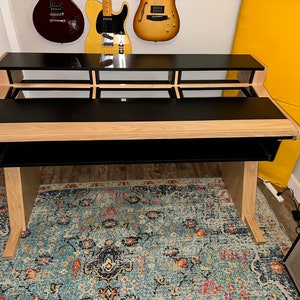 Custom Recording Studio Desk - Etsy