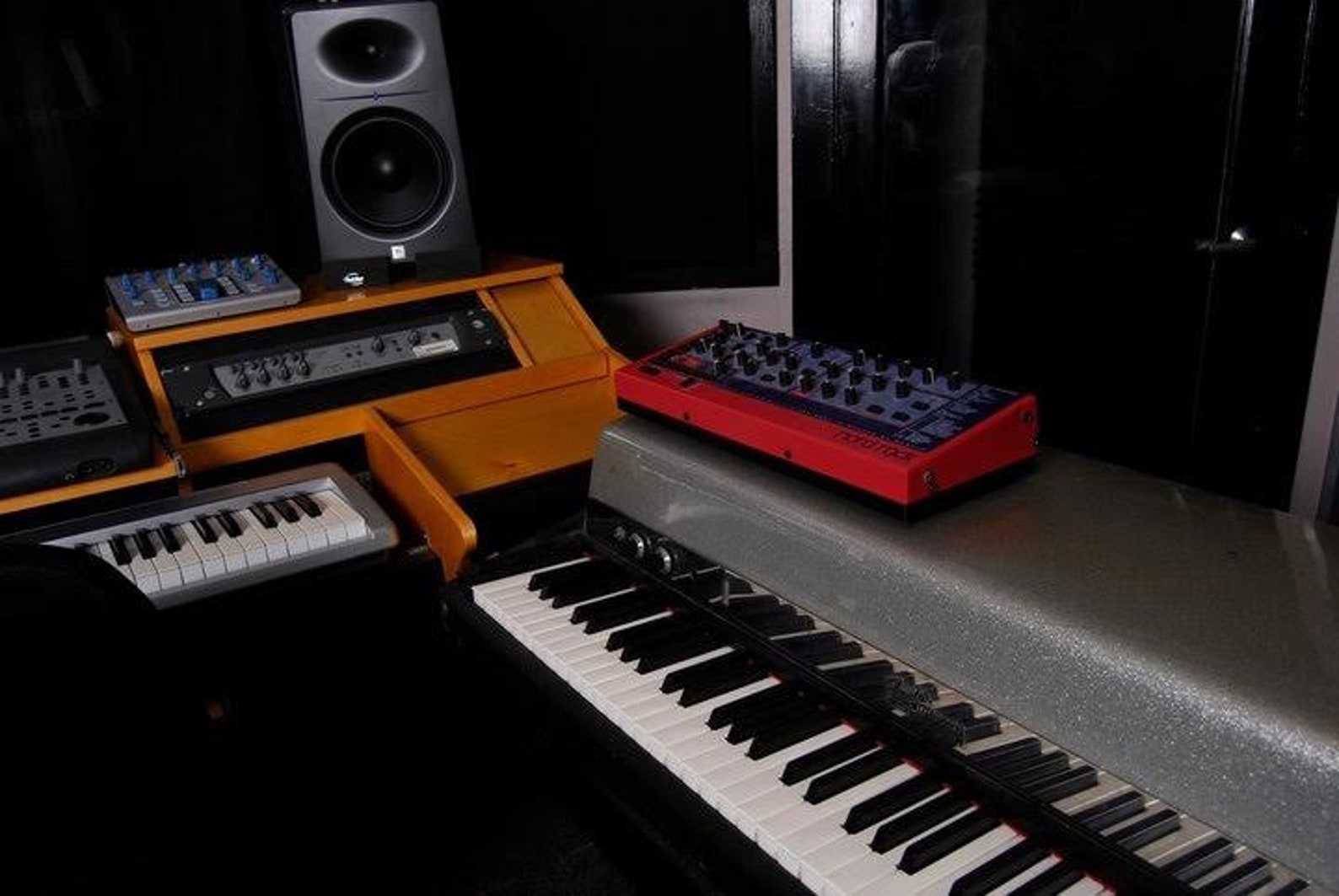 Custom Recording Studio Workstation Desk - Etsy