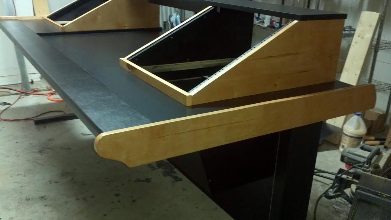 Custom Recording Studio Workstation Desk - Etsy