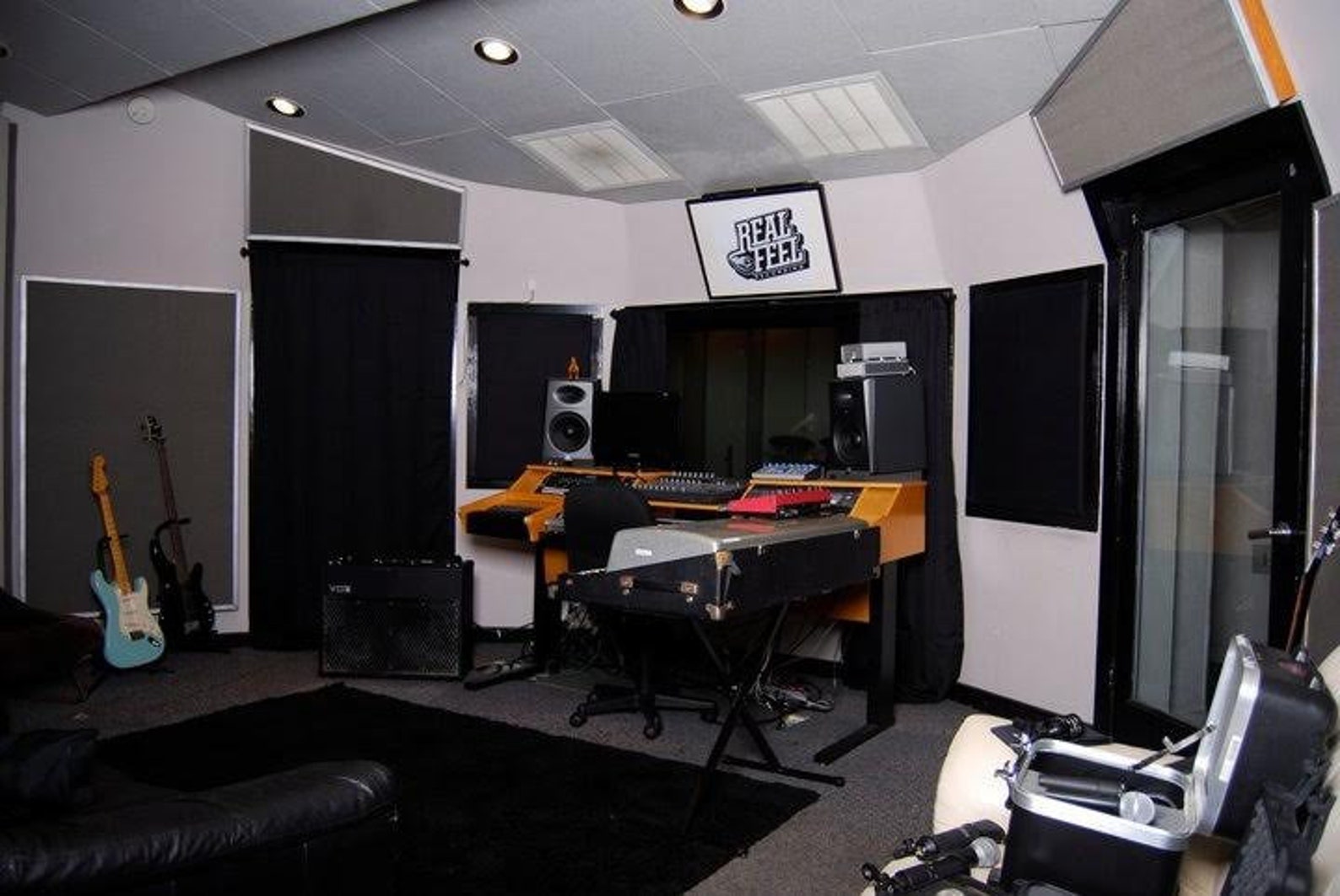 Custom Recording Studio Workstation Desk - Etsy