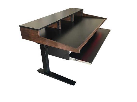 Custom Sit/stand Recording Studio Desk - Etsy