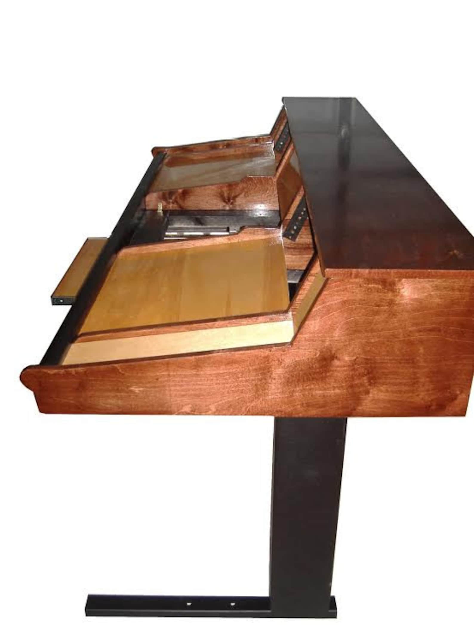 Custom Recording Studio Workstation Desk - Etsy