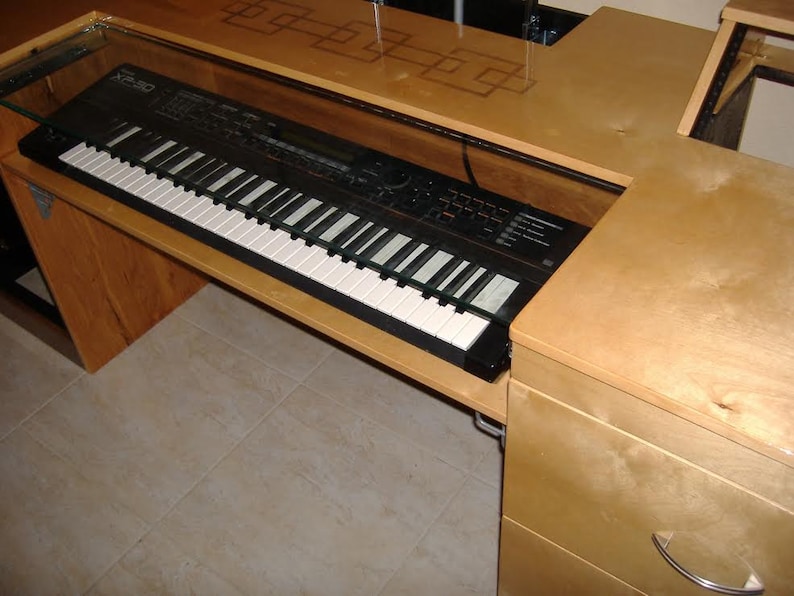 Custom Recording Studio Workstation Desk - Etsy