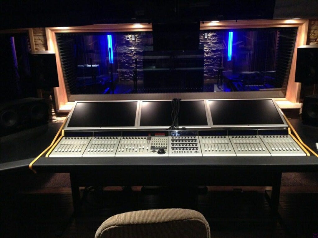 Custom Recording Studio Workstation Desk - Etsy