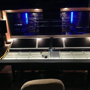 Custom Recording Studio Workstation Desk - Etsy