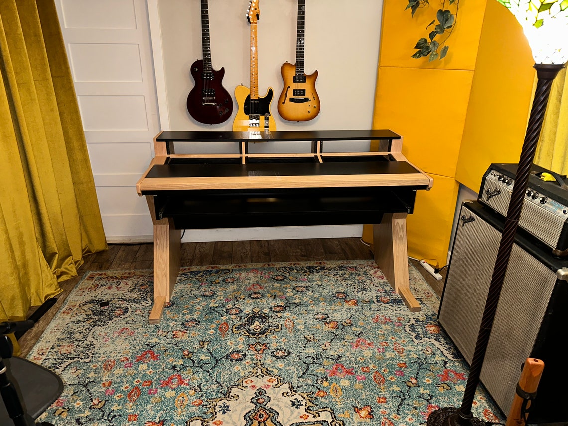 Custom Recording Studio Desk - Etsy
