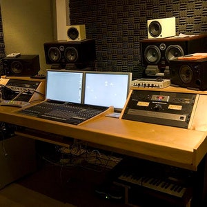 Custom Recording Studio Workstation Desk - Etsy