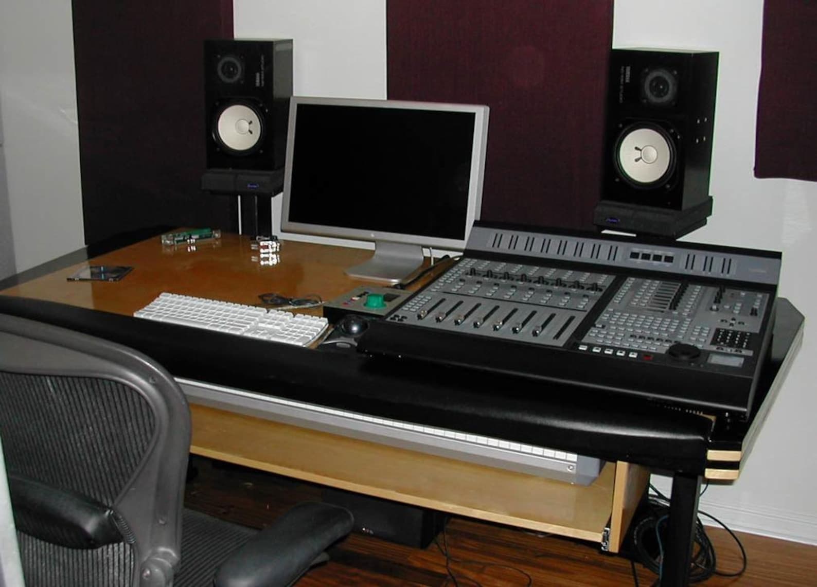 Custom Recording Studio Workstation Desk - Etsy