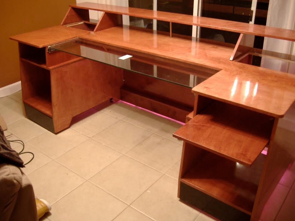 Custom Recording Studio Workstation Desk - Etsy