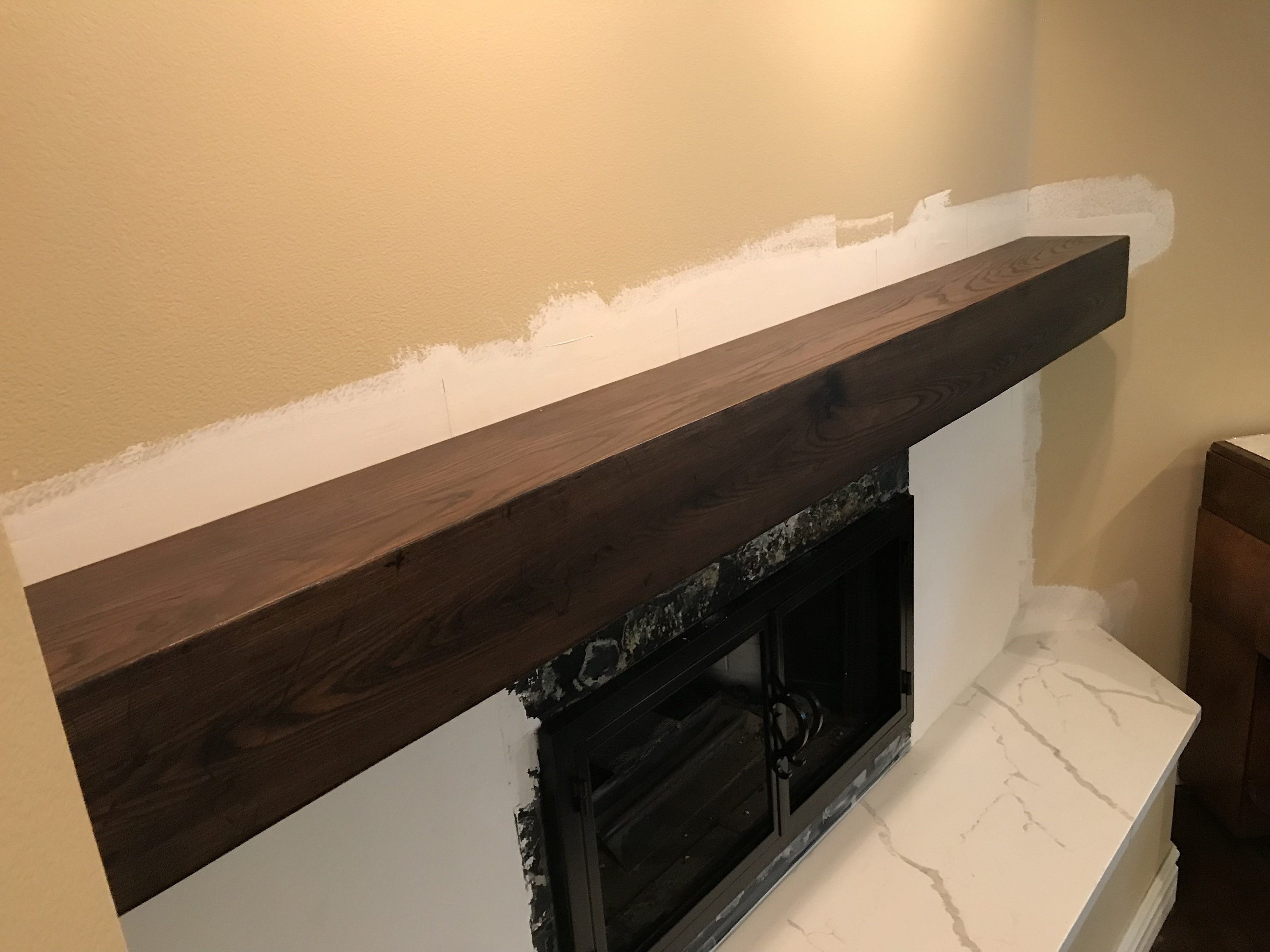 Floating Fireplace Mantels - Etsy