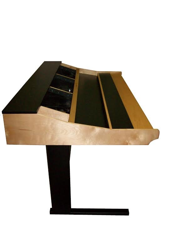 Custom Recording Studio Workstation Desk - Etsy