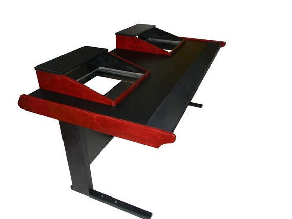 Custom Recording Studio Workstation Desk - Etsy