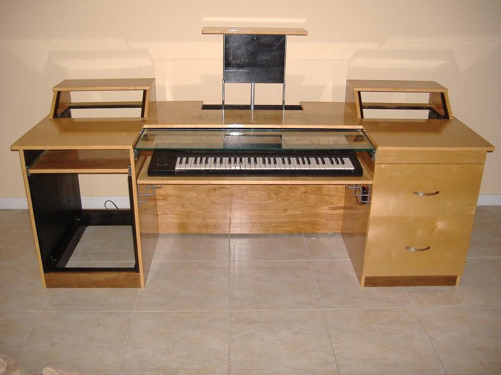 Custom Recording Studio Workstation Desk - Etsy