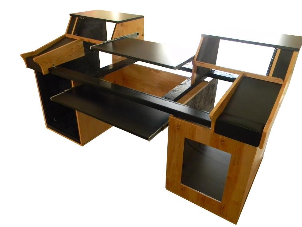 Custom Recording Studio Workstation Desk - Etsy