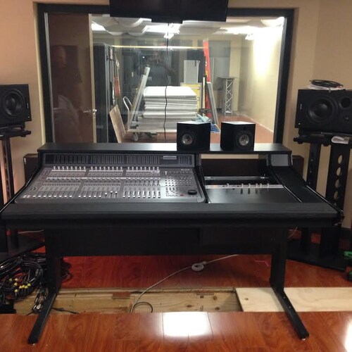 Custom Recording Studio Workstation Desk - Etsy